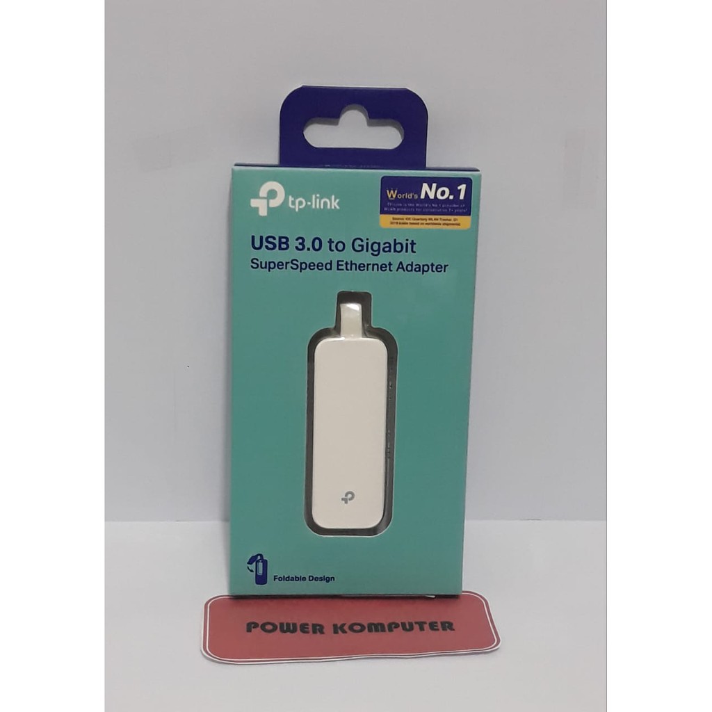 Jual TP-Link UE300 USB 3.0 to Gigabit Ethernet Network Adapter | Shopee Indonesia