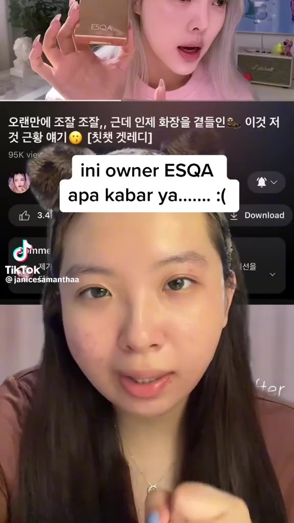 Jual ESQA FLAWLESS POWDER FOUNDATION / COMPACT POWDER ESQA / ORIGINAL ...