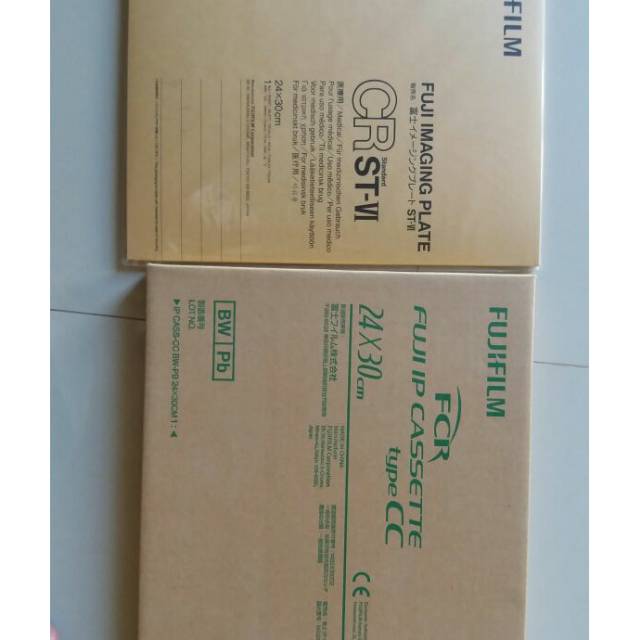 Jual Ip + Cass Fuji 24x30 / imaging plate kaset fuji 24x30 | Shopee ...