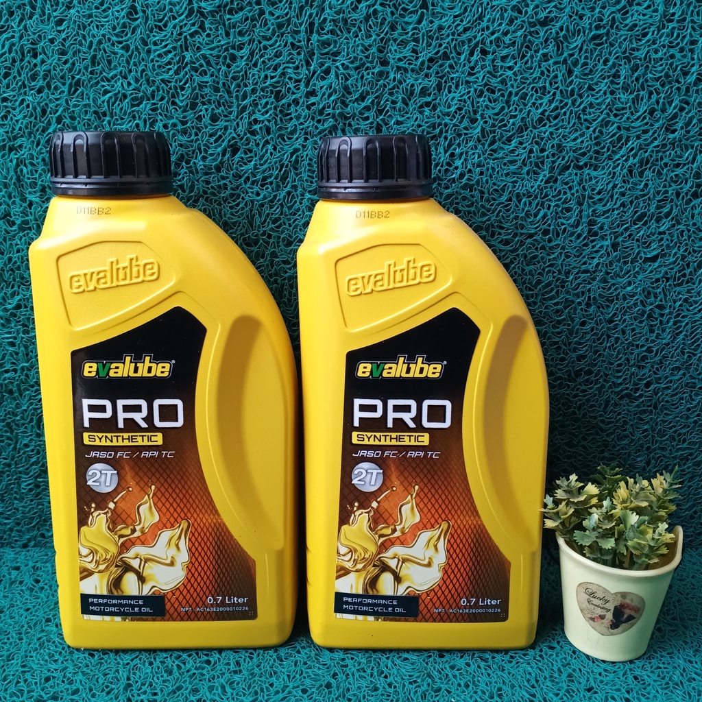 Jual PAKET 2 BOTOL OLI EVALUBE 2T PRO | Shopee Indonesia