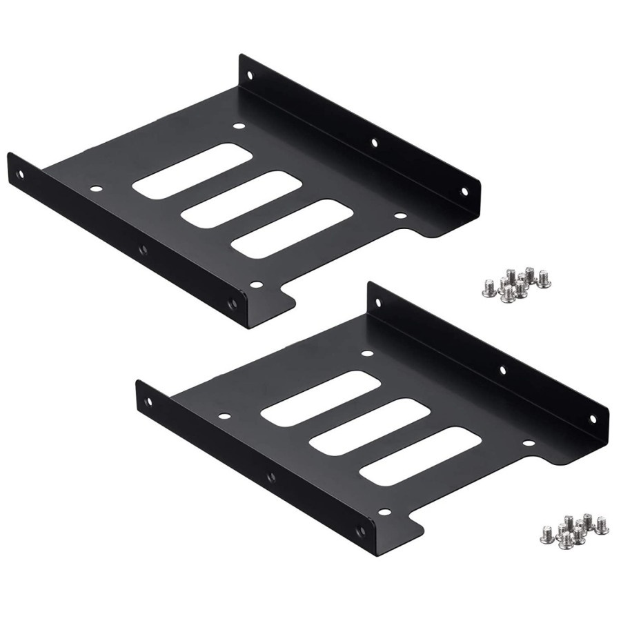 Jual SSD Caddy Bracket 2.5" - 3.5" Besi Plus Baut | Shopee Indonesia