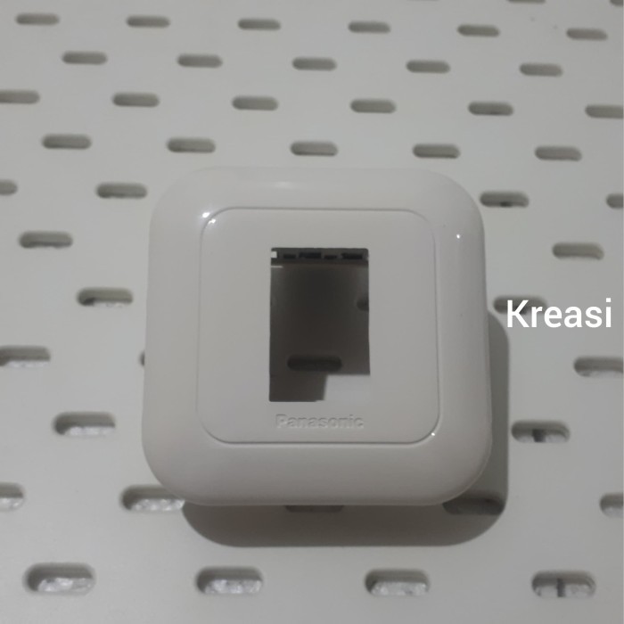 Jual FRAME SAKELAR ENGKEL PANASONIC WEJ78019 - PUTIH | Shopee Indonesia