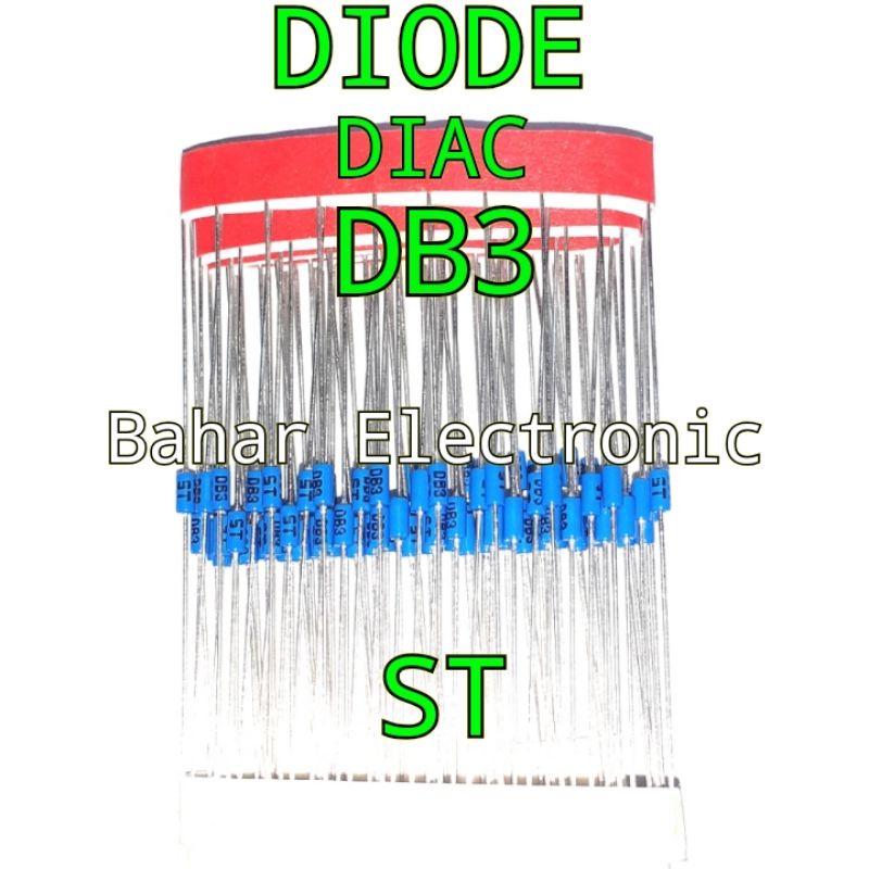 Jual Dioda Diac DB3 ST Harga Per 3 Biji | Shopee Indonesia