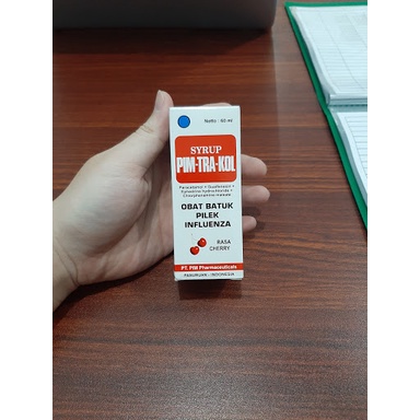 Jual Pimtrakol Sirup 60 ml cherry merah | Shopee Indonesia