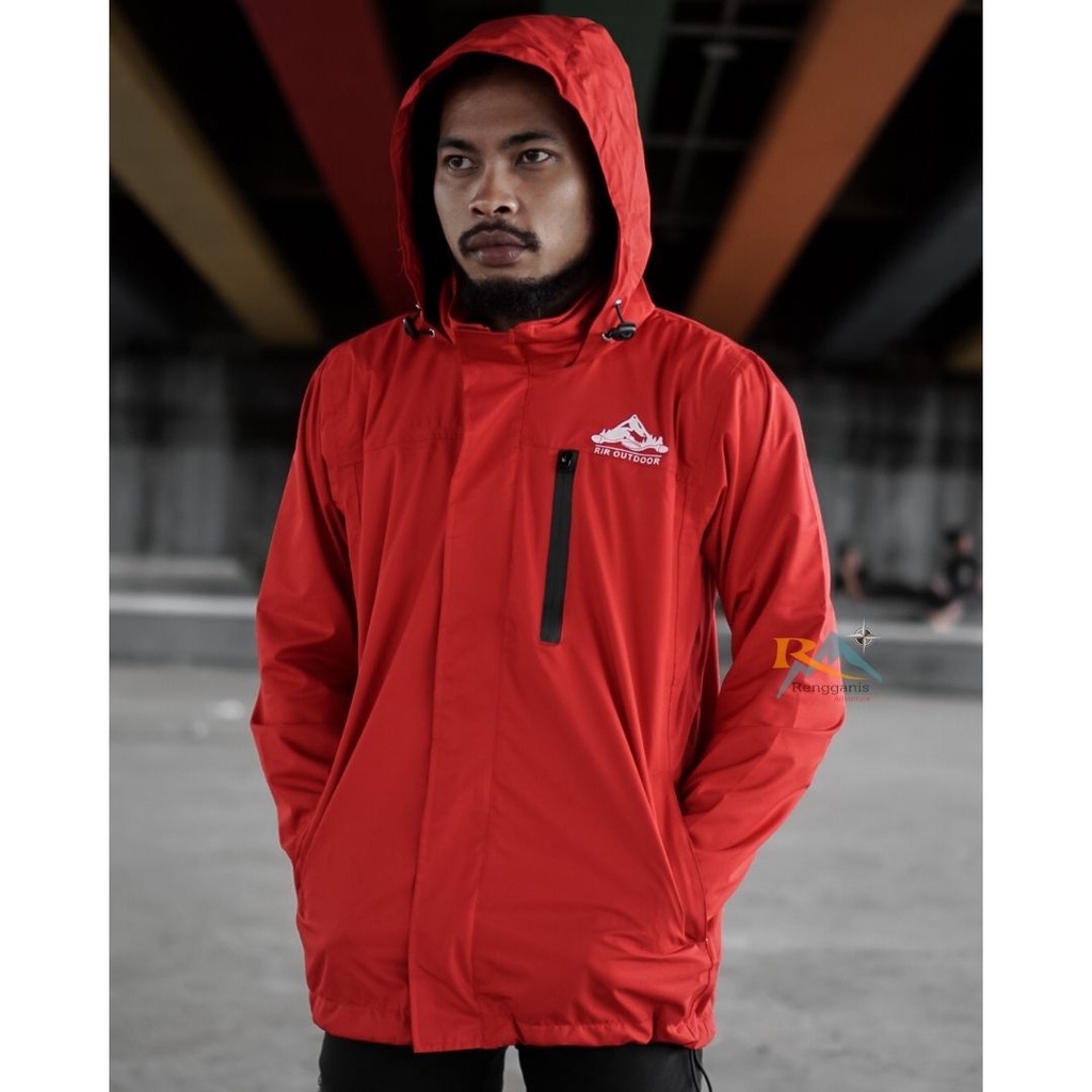 Jual Jaket Gunung Merk RIR Outdoor Gore-tex Waterproof Windproof Jaket ...
