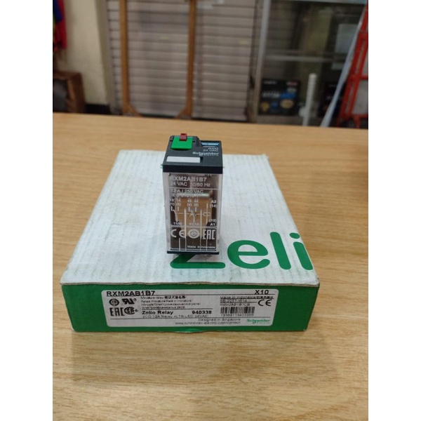 Jual RELAY SCHNEIDER 24VAC RXM2AB1B7 | Shopee Indonesia