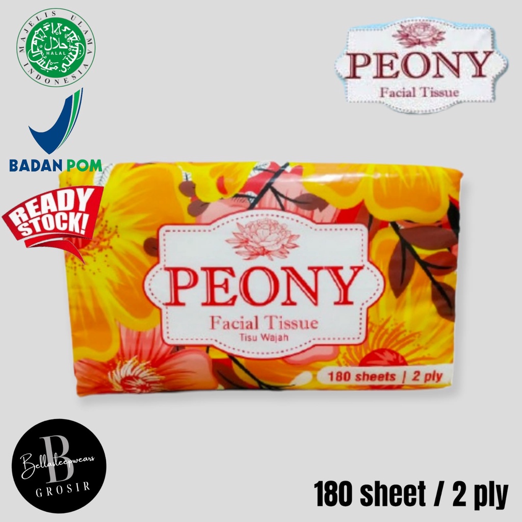 Jual BELLA = TISSU TISSUE MICE NICE KING 180 SHEET 2PLY | DAILY FACIAL ...
