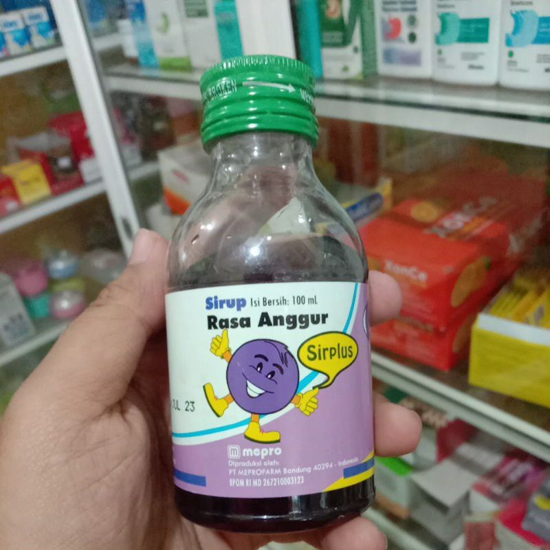 Jual Sirplus ( sirup pemanis obat ) | Shopee Indonesia