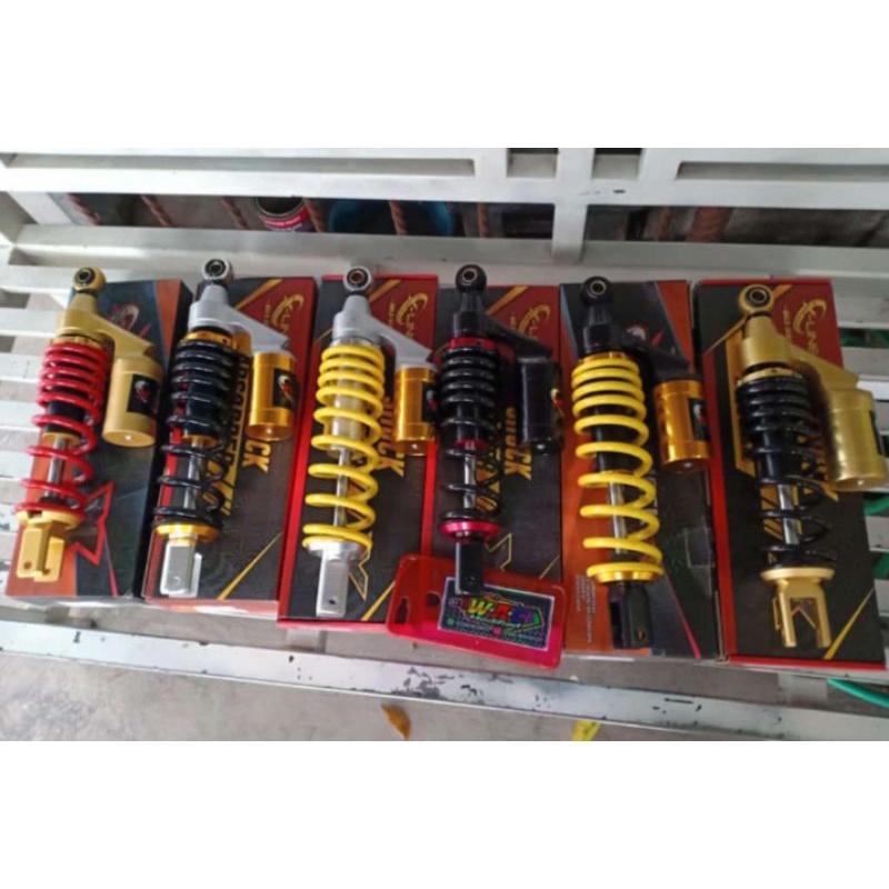 Jual shock xline matic ukuran 310mm pnp beat mio scopy karbu soul fino ...