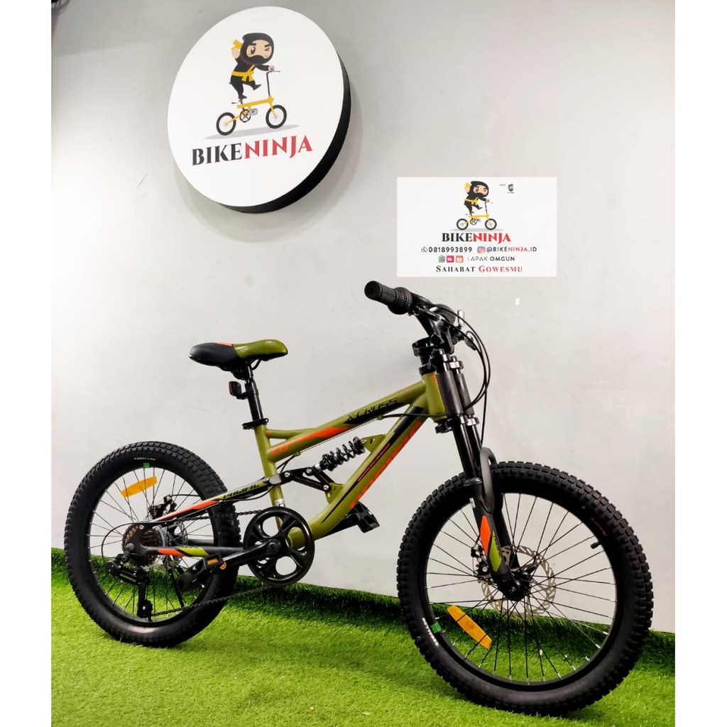 Jual SEPEDA GUNUNG PACIFIC MTB ANAK X-CROSS 1.0 7 SPEED 20" XCROSS ...