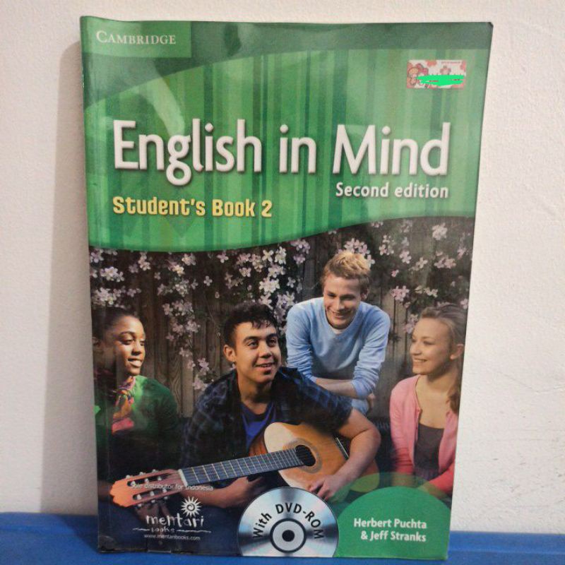 Jual Cambridge English In Mind Student Book 2 + Workbook (2nd Edition ...