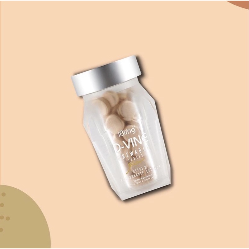 Jual d vine DVINE d-vine collagen 60 tablet ORIGINAL BARCODE ready ...