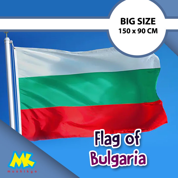 Jual Bendera Bulgaria ukuran besar - Big Flag | Shopee Indonesia