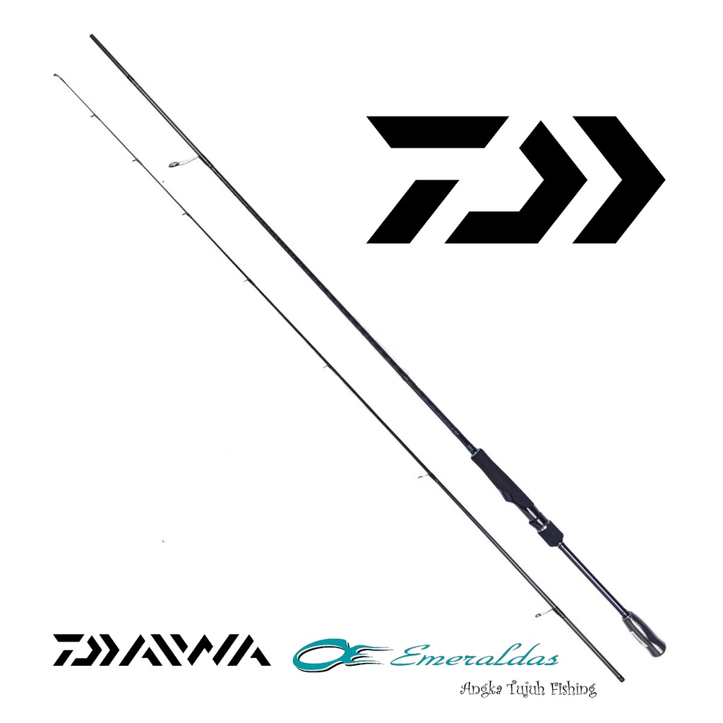 Jual Joran Cumi Eging Rod Daiwa Emeraldas | Shopee Indonesia