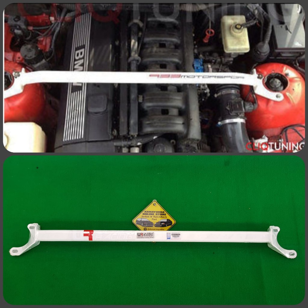 Jual strutbar depan ultraRacing BMW E36 323i 325i 328i 330i 6 cylinder ...
