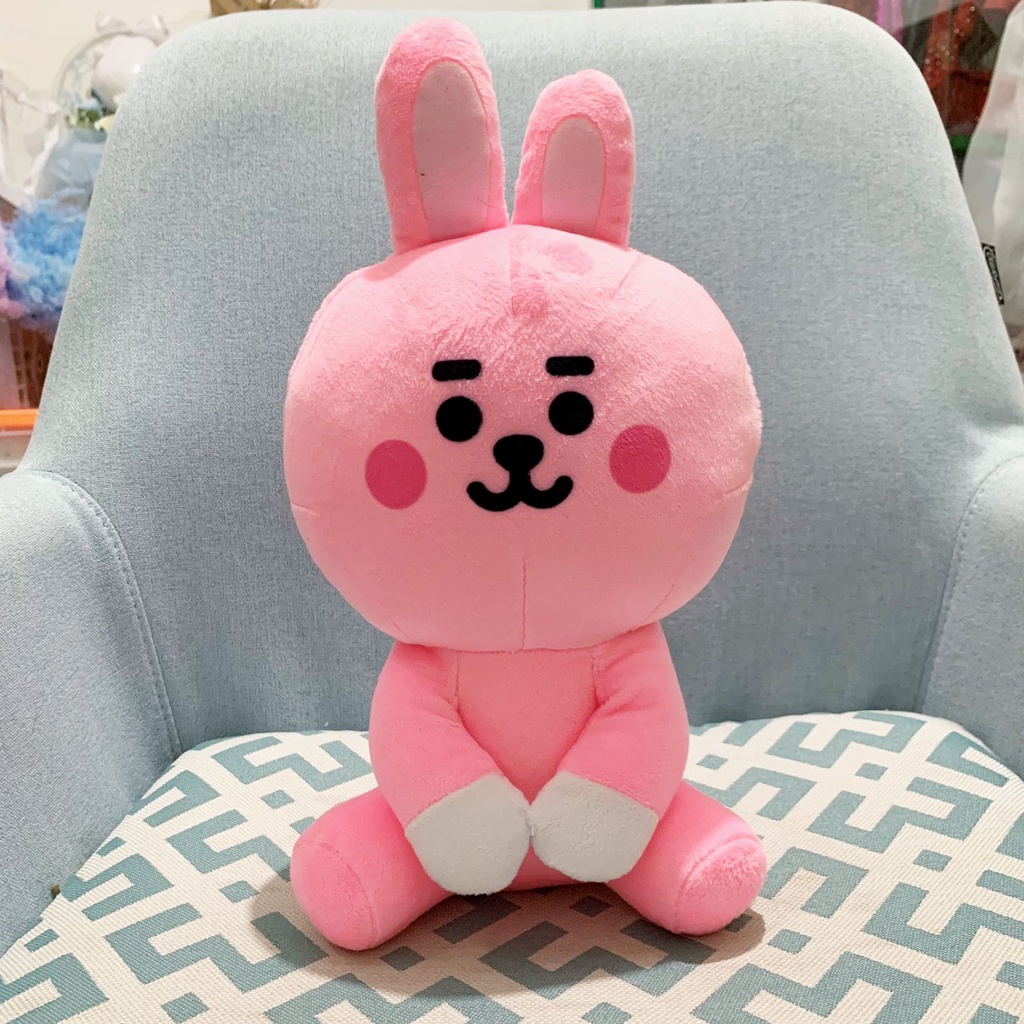 Jual Flower Bouquet RJ BT21 | Buket Bunga BTS (RJ, Chimmy, Cookie, Mang ...