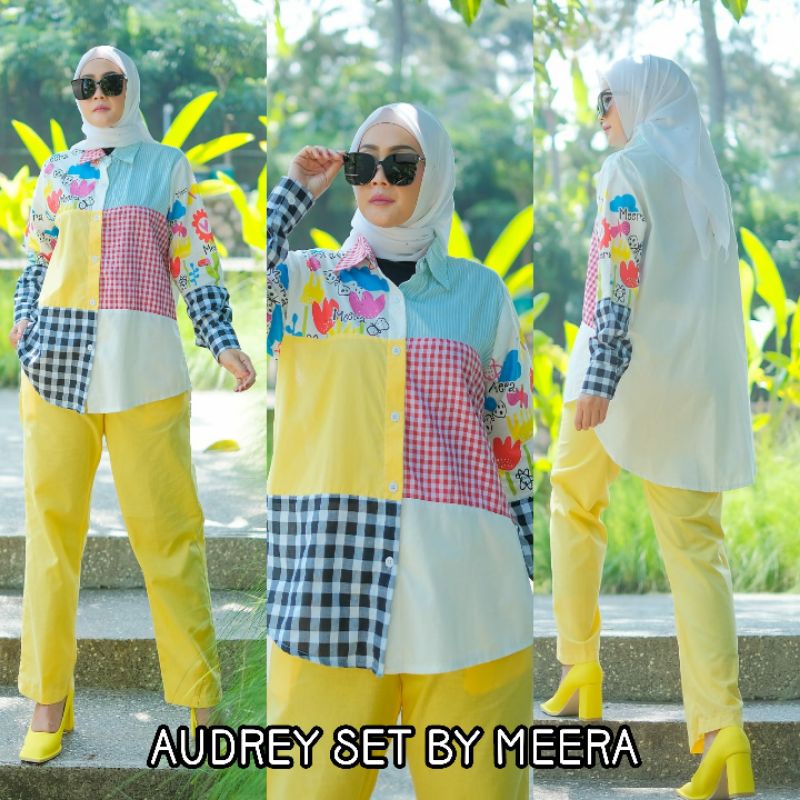 Jual AUDREY SET BY MEERA | Shopee Indonesia