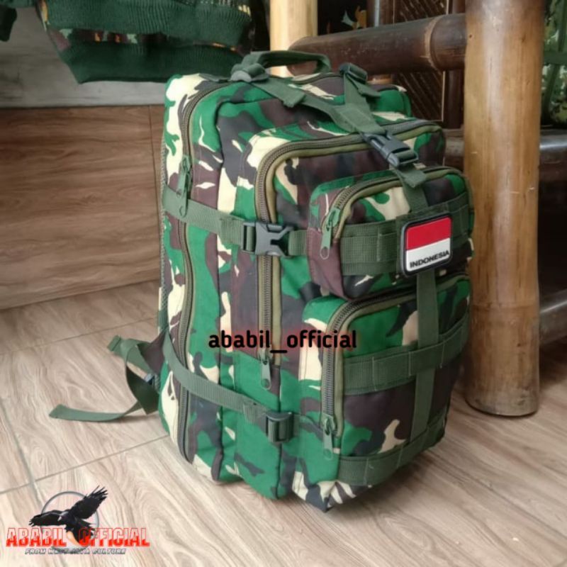 Jual TAS RANSEL LIBANON ARMY UKURAN 50L free logo | Shopee Indonesia