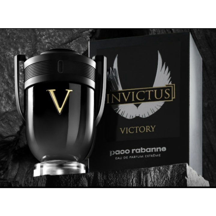 Jual Paco Rabanne Invictus Victory 100 ml EDP Original With Box ...