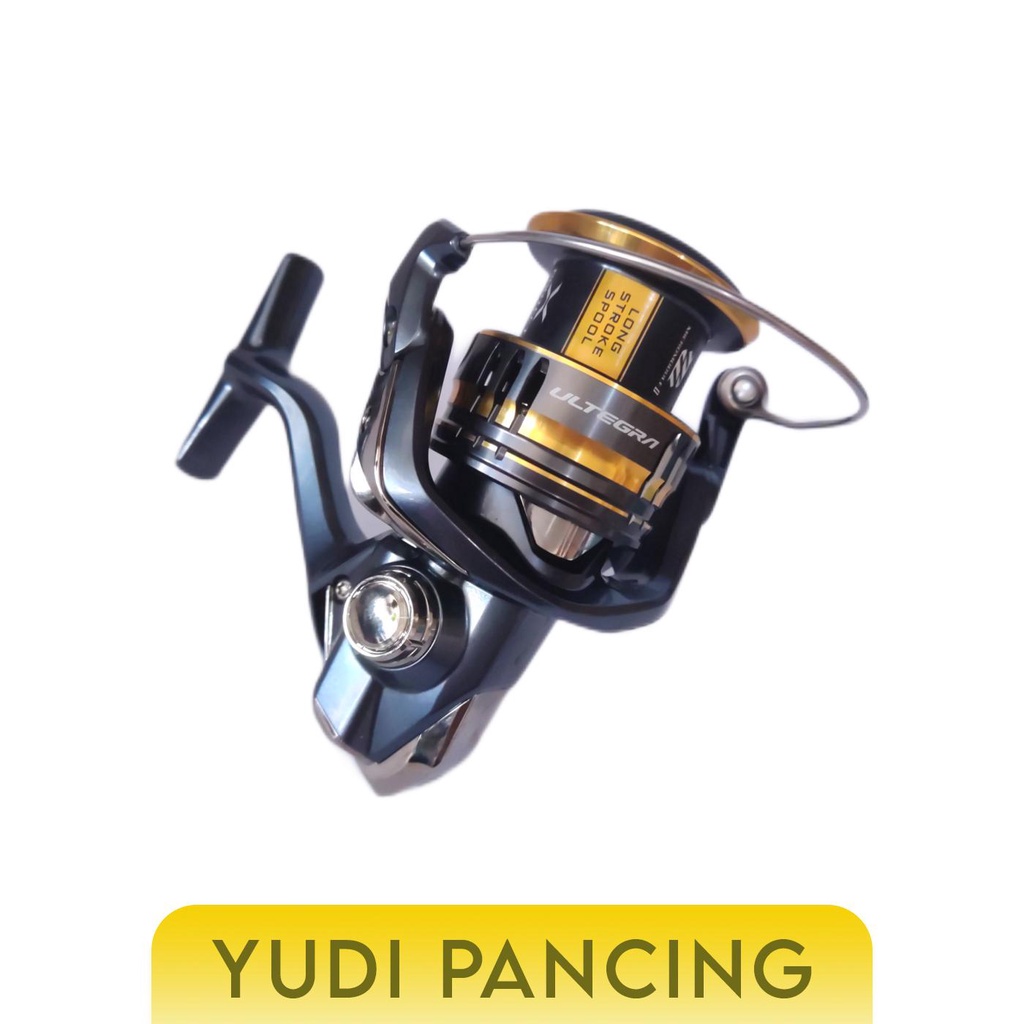 Jual Reel Gulungan Pancing Shimano Ultegra 20 4000 XGFC C 5000 XGFC ...
