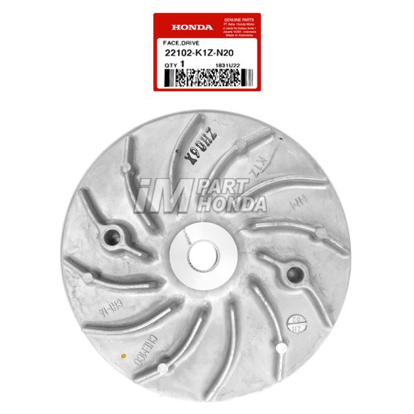 Jual 22102-K1Z-N20 Face Drive Kipas CVT ADV PCX 160 JKT | Shopee Indonesia