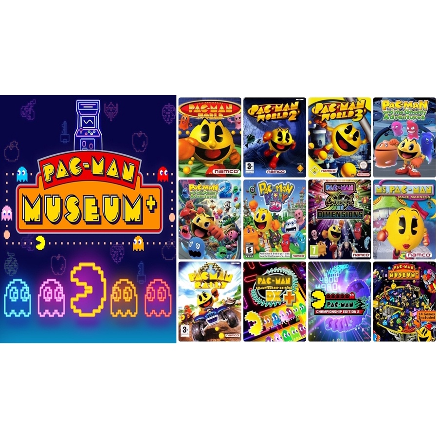 Jual Pac Man Game Paket Lengkap SEMUA SERI untuk PC Laptop | Shopee Indonesia