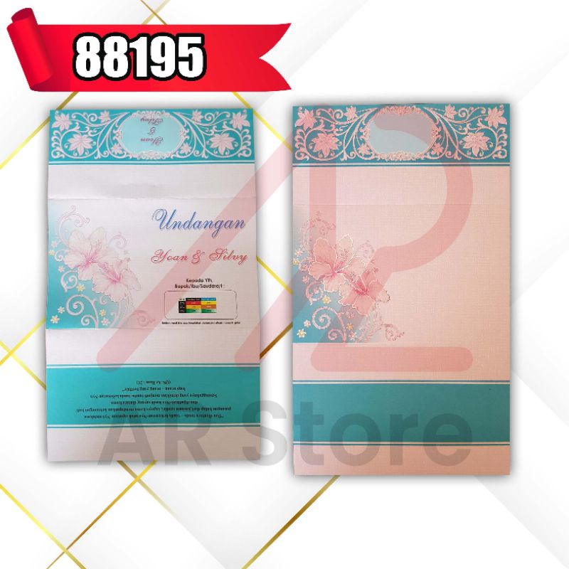 Jual BLANGKO UNDANGAN ERBA 88195 / UNDANGAN MURAH / ERA BARU | Shopee ...