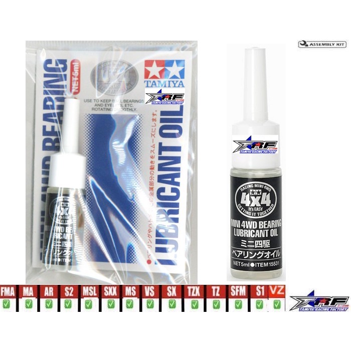 Jual TAMIYA 15531 MINI 4WD BEARING LUBRICANT OIL | Shopee Indonesia