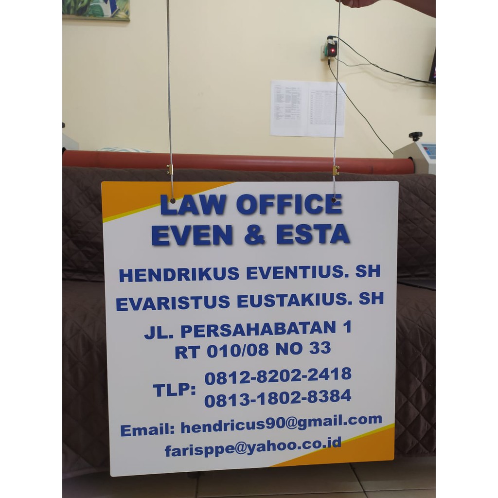 Jual Acrylic Signage | Papan Akrilik | Papan Nama | Sign akrilik ...