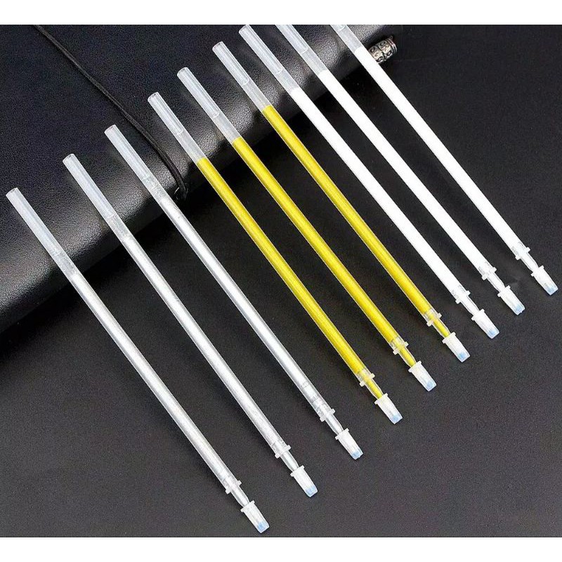 Jual READY STOCK Refill Pulpen Pen Gel Putih Silver Gold Tinta Tinta ...
