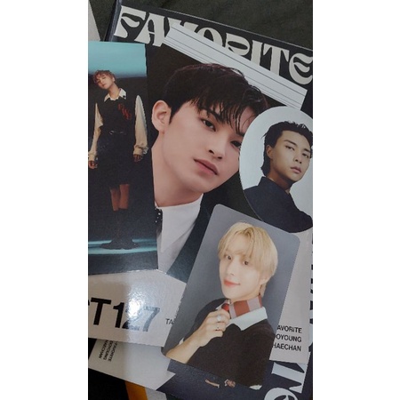 Jual SET ALBUM FAVORITE NCT 127 (NO PHOTOBOOK) | Shopee Indonesia