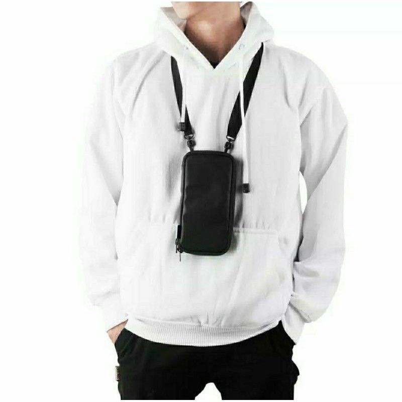 Jual Dompet Hp Gantung Leher - Hanging Phone Wallet Mini Sablon - Tas ...