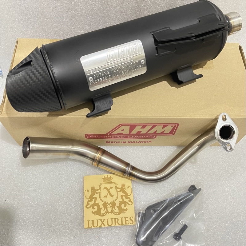 Jual Knalpot AHM Original (Model Tsukigi) Standar Racing - Beat ...