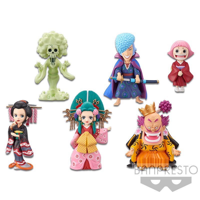 Jual One Piece WCF Wano vol.6 Set of 6pcs - Action Figure Wanokuni Ori ...