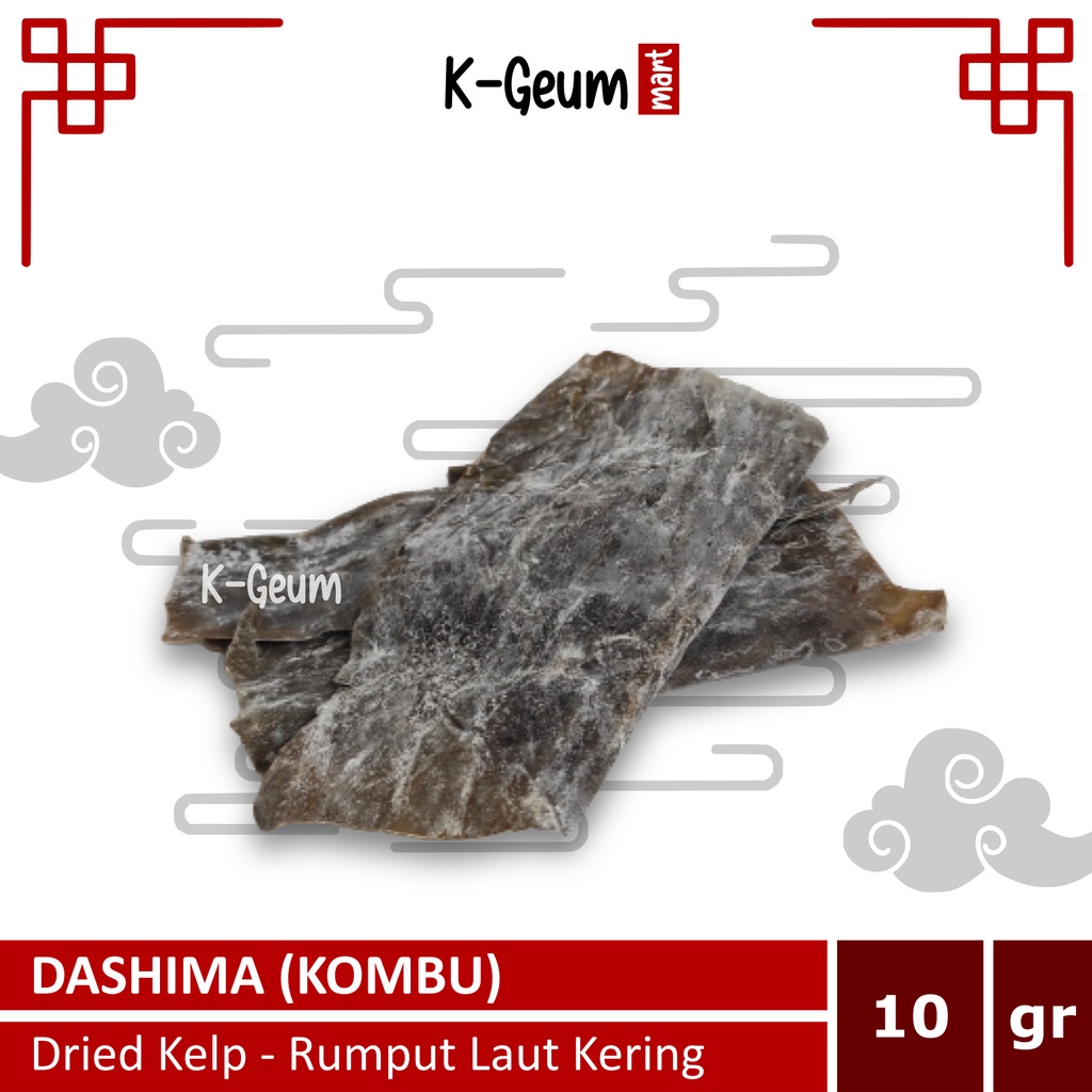 Jual Dashima Kombu | Konbu Dried Kelp Seaweed Dashi | Kaldu Rumput Laut ...
