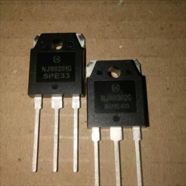 Jual Transistor NJW0302G dan NJW0281G Per 5 set | Shopee Indonesia