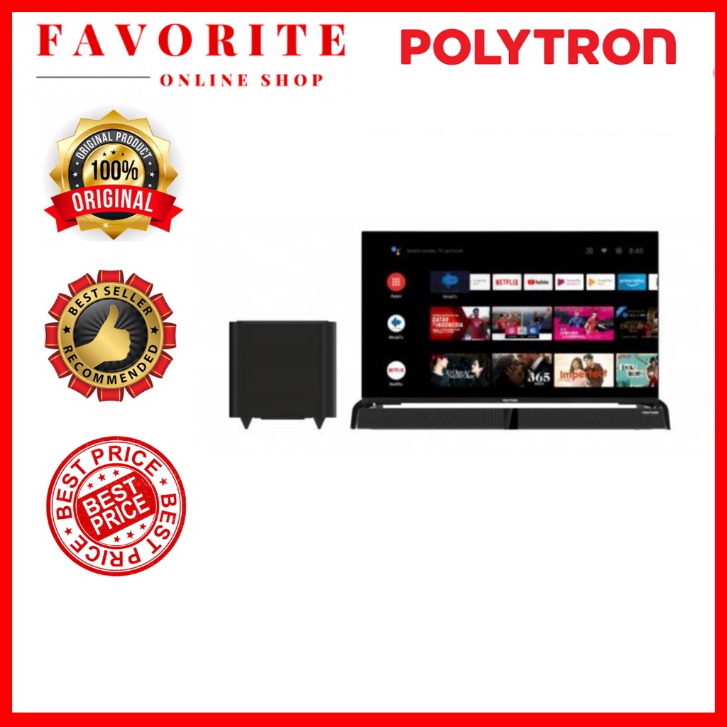 Jual LED POLYTRON 43 INCH PLD 43BAG9953 | Shopee Indonesia