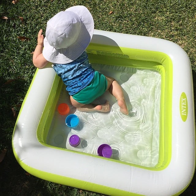 Jual Intex Play Box Pools No.57100 (Kolam Renang Anak/Baby) | Shopee ...