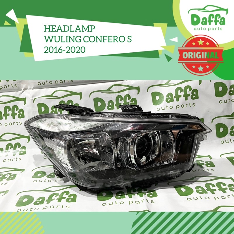 Jual Headlamp Headlight Head Lamp Light Lampu Depan Utama Besar Mobil ...