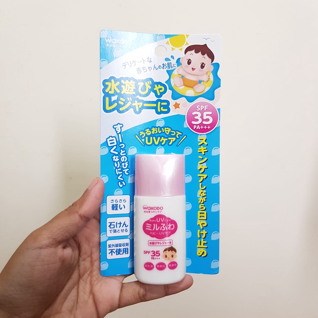 Jual WAKODO BABY UV CARE SPF 35 30gr | Shopee Indonesia