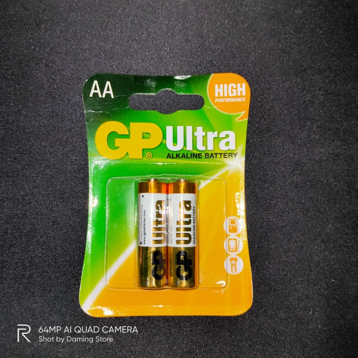 Jual Baterai Alkaline AA GP Ultra Original | Shopee Indonesia