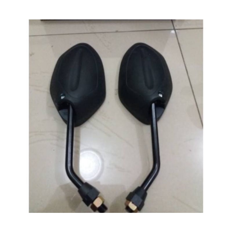 Jual spion standar beat tangkai hitam kaca spion standar bisa untuk ...