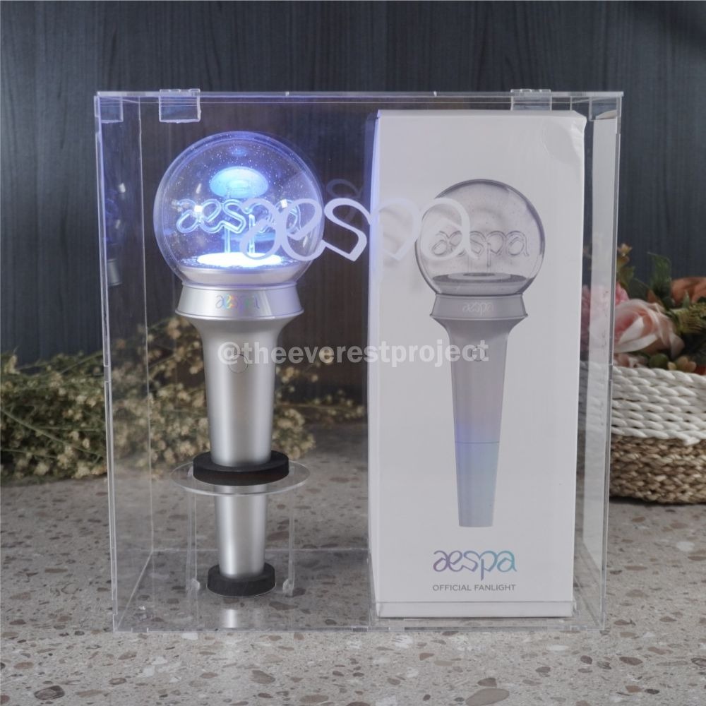 Jual AESPA X BOX / Box Lightstick AESPA / Rak Lightstick AESPA x BOX ...