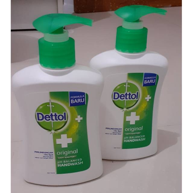 Jual DETTOL HAND WASH SABUN CUCI TANAGN ANTIBACTERIAL 225 ML | Shopee Indonesia