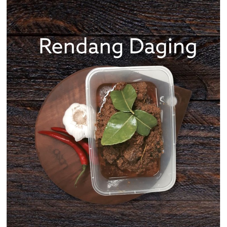 Jual Rendang Khas Minang VREEDEE KITCHEN | Shopee Indonesia