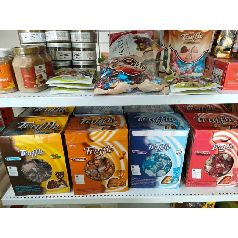 Jual coklat truffle turki 1kg elvan mix coklat arab 1kg | Shopee Indonesia