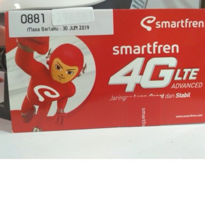 Jual Kartu perdana Smartfren 4G- 10gb 24 Jam 4G LTE 90 Hari | Shopee ...
