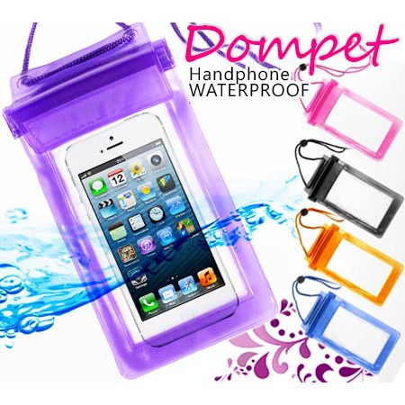 Jual WATERPROOF HP UNIVERSAL - Sarung HP ANTI AIR | Shopee Indonesia