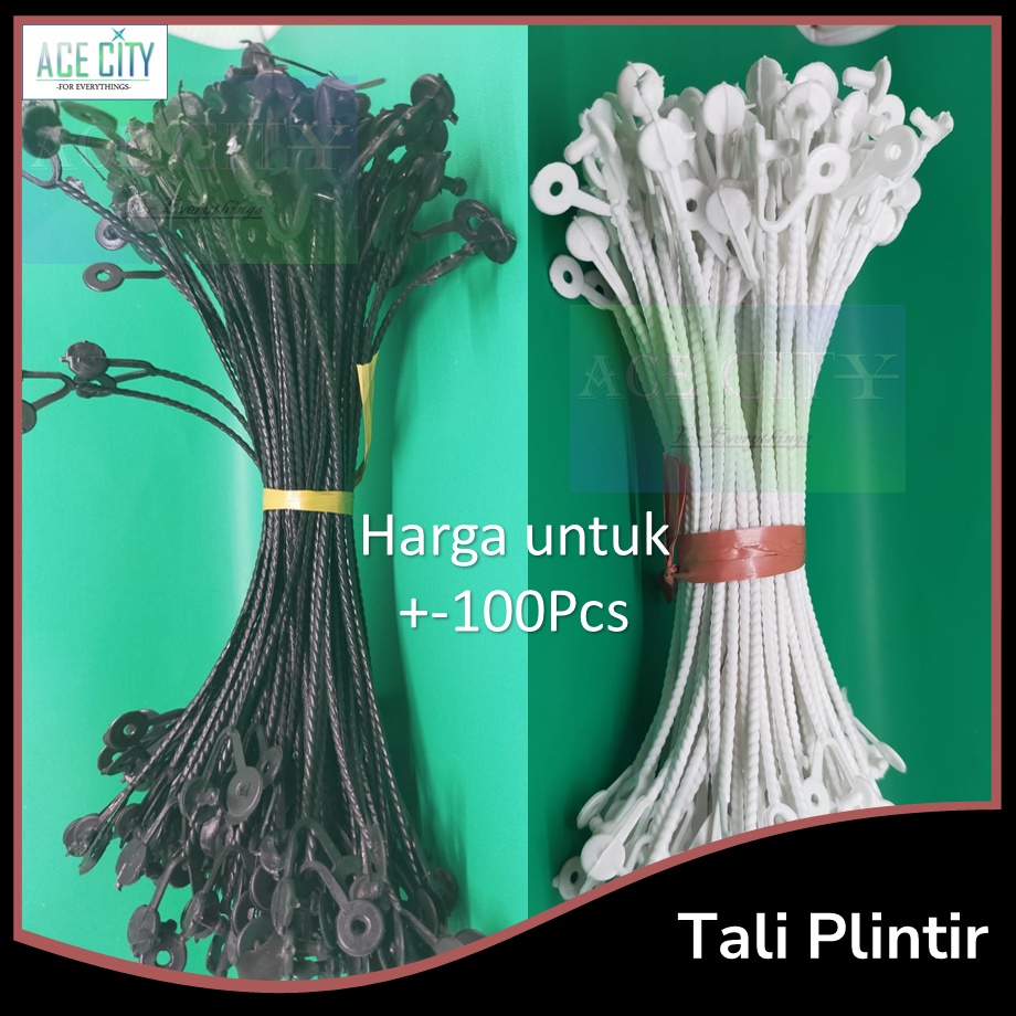Jual Tali Plintir +-100Pcs / Pelintir | Shopee Indonesia