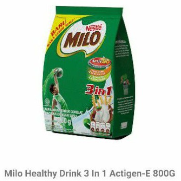 Jual MILO HEALTHY DRINK ENERGY ACTIGEN-E & 3 IN 1 ACTIGEN-E 800G ...